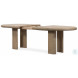 Jaylen Yucca Oak Extendable Dining Table from Four Hands | Coleman Furniture
