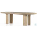 Jaylen Yucca Oak Extendable Dining Table from Four Hands | Coleman ...