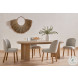 Jaylen Yucca Oak Extendable Dining Table from Four Hands | Coleman ...
