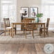 Santa Rosa II Antique Honey Rectangular Leg Extendable Dining Room Set ...