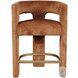 Gwen Rust Counter Height Stool From Jofran | Coleman Furniture