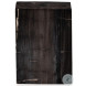 Buck Dark Petrified Wood End Table from Four Hands | Coleman Furniture