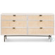 Luella Matte Alabaster 6 Drawer Dresser from Four Hands | Coleman Furniture