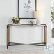 Braddock Rustic Iron Console Table From Uttermost | Coleman Furniture