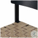 Heisler Almond Leathr Blend Counter Height Stool from Four Hands ...