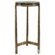 Eternity Antique Brass Accent Table From Uttermost | Coleman Furniture