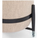 Sia Athena Taupe Ottoman from Four Hands | Coleman Furniture