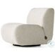 Siedell Sheldon Ivory Swivel Chair from Four Hands | Coleman Furniture