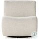 Siedell Sheldon Ivory Swivel Chair from Four Hands | Coleman Furniture