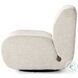 Siedell Sheldon Ivory Swivel Chair from Four Hands | Coleman Furniture