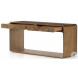 Caspian Natural Ash Console Table from Four Hands | Coleman Furniture