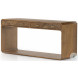 Caspian Natural Ash Console Table from Four Hands | Coleman Furniture