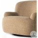 Kadon Sheepskin Camel Swivel Chair from Four Hands | Coleman Furniture