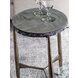 Signature Designs Gray Marble And fossil stone Tybalt Spot Table From ...