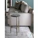 Signature Designs Gray Marble And fossil stone Tybalt Spot Table From ...