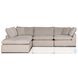 Stevie Gibson Wheat Sectional from Four Hands | Coleman Furniture
