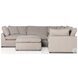 Stevie Gibson Wheat Sectional from Four Hands | Coleman Furniture