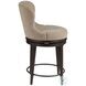 Willa Mocha Brown Swivel Counter Height Stool From Artistica Home ...