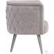 Haider Gray Accent Chair from Uttermost | Coleman Furniture