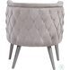 Haider Gray Accent Chair from Uttermost | Coleman Furniture
