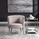 Haider Gray Accent Chair from Uttermost | Coleman Furniture