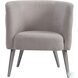 Haider Gray Accent Chair from Uttermost | Coleman Furniture