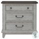 River Place Riverstone White And Tobacco Panel Bedroom Set from Liberty ...