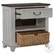 River Place Riverstone White And Tobacco Panel Bedroom Set from Liberty ...