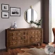 Colton Dark Brown 71" Sideboard From Jofran | Coleman Furniture