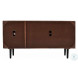 Trent Chestnut 60" Woven Front Accent Cabinet From Jofran | Coleman ...