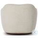 Julius Sheldon Ivory Swivel Chair From Four Hands | Coleman Furniture