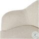 Julius Sheldon Ivory Swivel Chair From Four Hands | Coleman Furniture