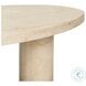 Zion Cream Marble Small Coffee Table from Four Hands | Coleman Furniture
