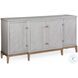 Metro Oyster White And Bronzed Metal Server from Bassett Mirror ...