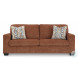 Aviemore Spice Living Room Set from Ashley Furniture | Coleman Furniture