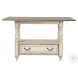Magnolia Manor Antique White Rectangular Counter Height Dining Room Set ...