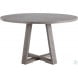 Gidran Soft Gray and Brown Undertones Dining Table from Uttermost | Coleman Furniture