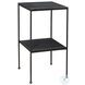Sherwood Matte Black Accent Table From Uttermost | Coleman Furniture