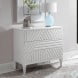 Colby Crisp White Drawer Chest from Uttermost | Coleman Furniture