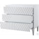 Colby Crisp White Drawer Chest from Uttermost | Coleman Furniture