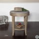 Deka Round Accent Table from Uttermost (25909) | Coleman Furniture