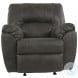Tambo Pewter Rocker Recliner from Ashley (2780125) | Coleman Furniture