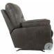 Tambo Pewter Rocker Recliner from Ashley (2780125) | Coleman Furniture