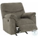 Alphons Putty Reclining Living Room Set from Ashley Furniture | Coleman ...
