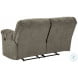 Alphons Putty Reclining Loveseat From Ashley Furniture | Coleman Furniture