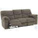 Alphons Putty Reclining Sofa From Ashley Furniture | Coleman Furniture