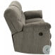 Alphons Putty Reclining Sofa From Ashley Furniture | Coleman Furniture