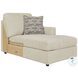 Edenfield Linen 3 Piece Sectional with LAF Chaise From Ashley Furniture ...