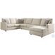 Edenfield Linen 3 Piece Sectional with LAF Chaise From Ashley Furniture ...