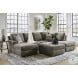 O'Phannon Putty Ottoman With Storage From Ashley Furniture | Coleman ...